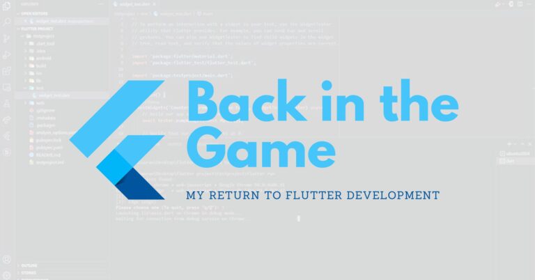 Back in the Game: My Return to Flutter Development - Suman Sharma